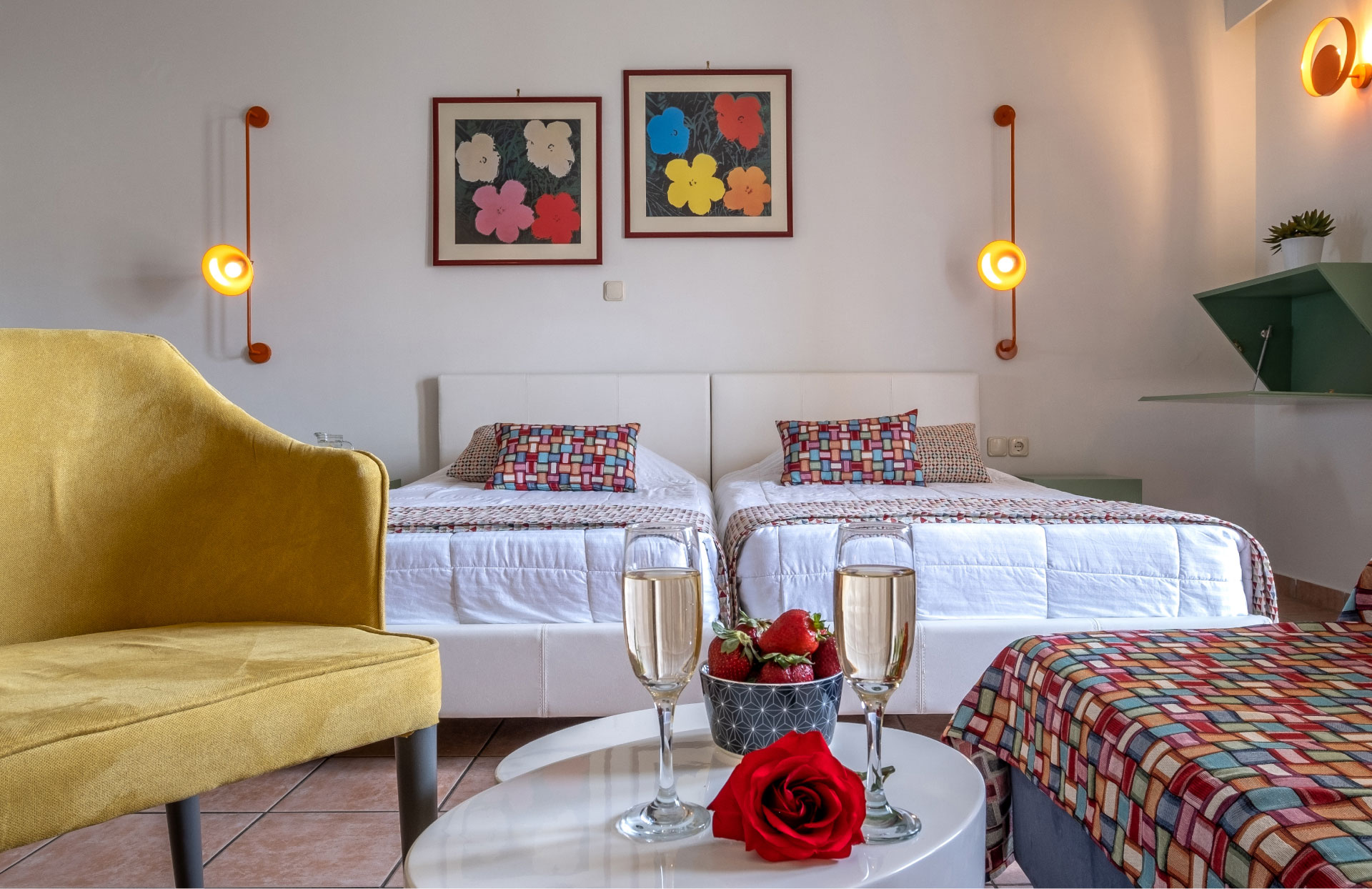 Junior Suite | Flisvos Royal Hotel